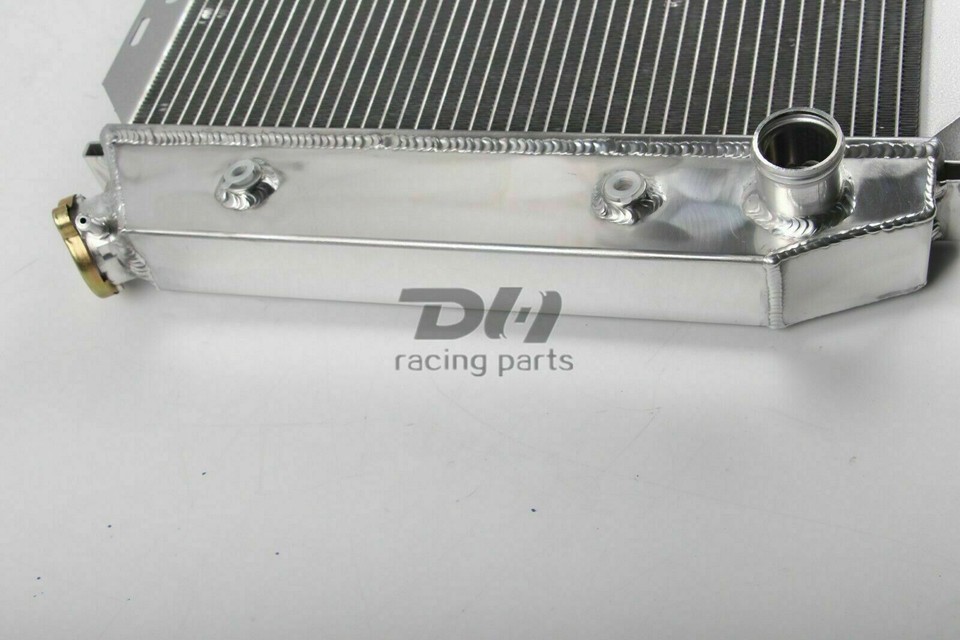 4 Row Radiator For 79-93 Ford Mustang Foxbody 5 2.3L Lincoln/Mercury LX ...