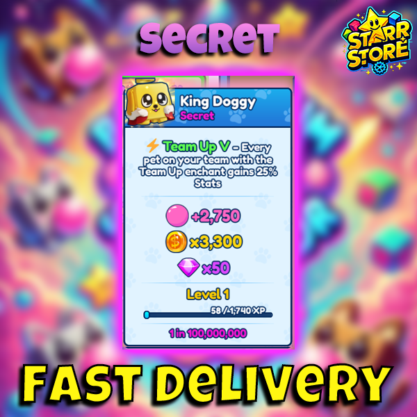 🟢Online🟢Secret Pets Bubble Gum Simulator BGSI | Roblox - Cheap & Fast ...