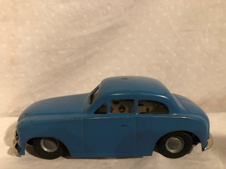 DUX Sedan 1950s RARE Tin Wind Up Toy Car Germany | eBay