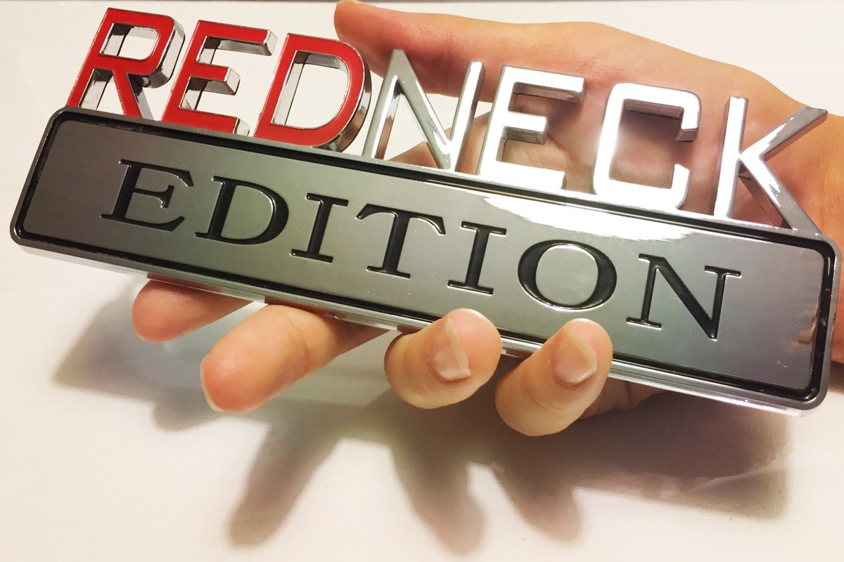 Redneck Edition Car Truck Chrysler Emblem Logo Decal Suv New 2024