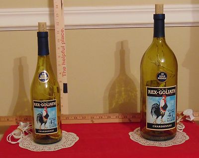 Rex-Goliath Giant 47 Pound Rooster Bottle Lamp | eBay