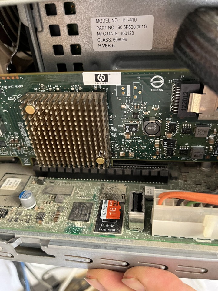 HP Gen8 MicroServer Xeon E3-1265L V2 16GB RAM 4x2TB WD RED H222 RAID but.... | eBay UK