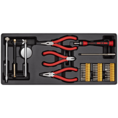 Sealey 38 Piece Precision and Pick Up Tool Set in Module Tray | eBay UK