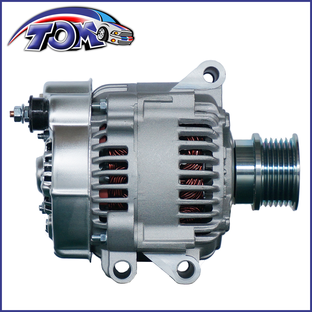 Brand New Alternator For Mini Cooper 1.6L 1022112233 12 Volt 117 Amp | eBay