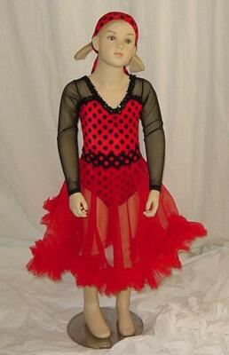 Adult Small Dance Costume Dress ROCK N ROLL Jazz Tap | eBay