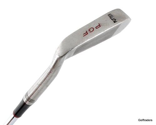 PGF Bob Richards Stainless Putter 35" Steel New Grip J4968 | eBay Australia