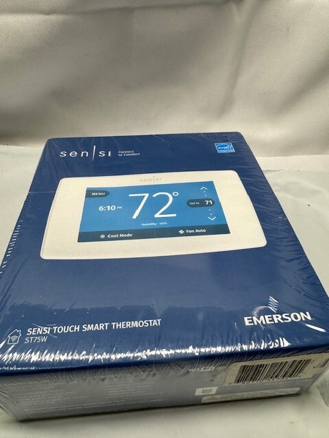 EMERSON Sensi Touch Wi-Fi Smart Thermostat, Touchscreen Color Display ...