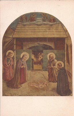 Florence, ITALY - ART - Fra Angelico: The Adoration - Nativity | eBay