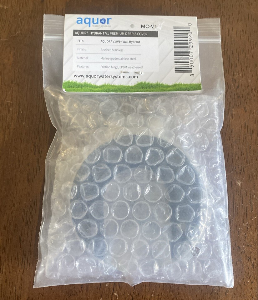 NEW Aquor House Hydrant V1+ Premium Debris Cover, Stainless Steel . MC ...