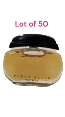 Perry Ellis Men Cologne .14 Oz Splash 4 mL MINI Miniature VTG NEW NWOB ...
