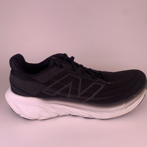 New Balance Women Fresh Foam X 1080v13 W1080K13 Black Running Shoes ...