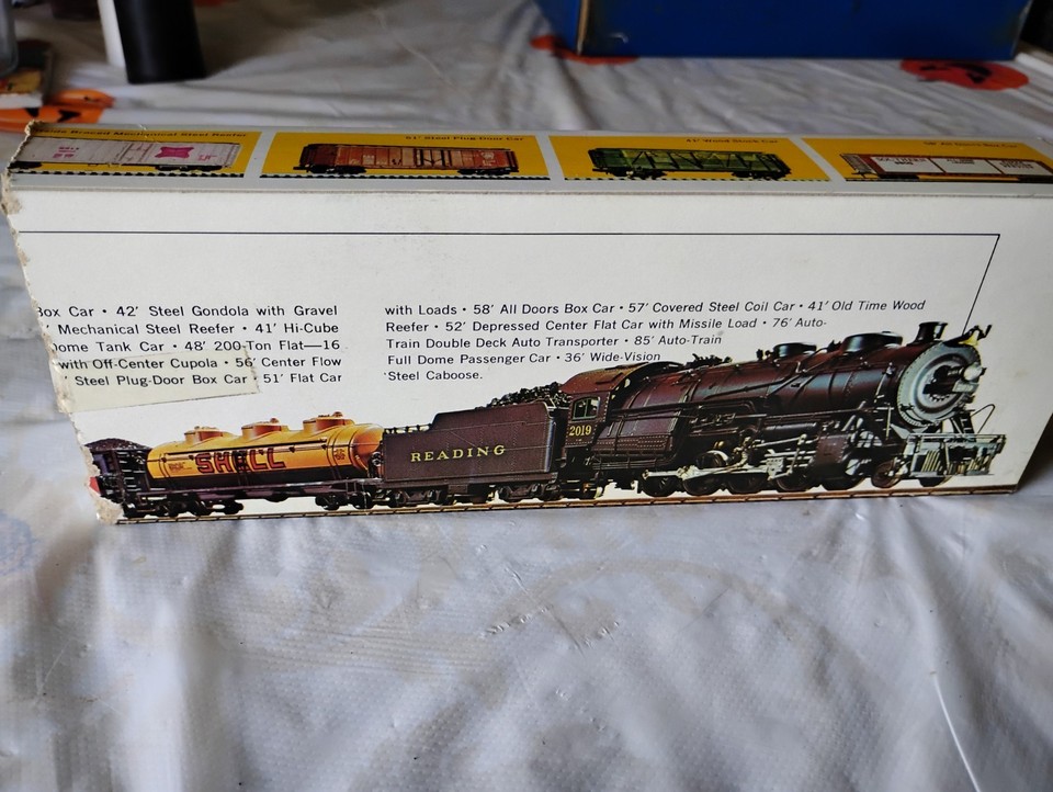 Bachmann HO 2-8-0 CONSOLIDATION READING #2019 Steam Locomotive Train ...