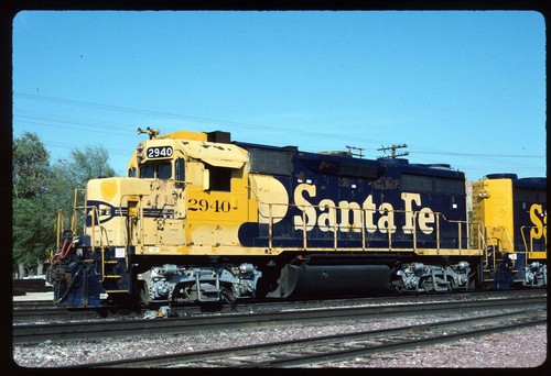 Original Rail Slide - ATSF Santa Fe Railway 2940 Victorville CA 5-2 ...
