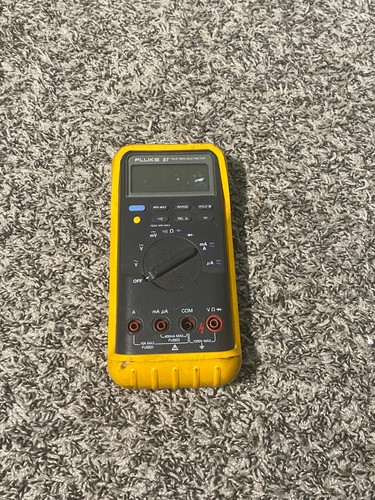 Fluke 87 Industrial Digital Multimeter, spot on | eBay
