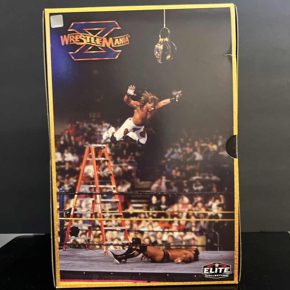 WWE WrestleMania X Shawn Michaels Razor Ramon action figure set ...