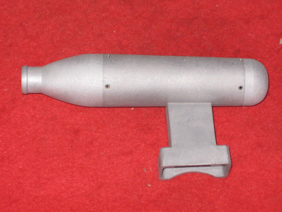 READ VINTAGE FOX 40-45 SCHNUERLE 1" MUFFLER for GLOW MODEL AIRPLANE ...