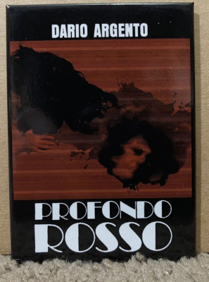Dario Argento Profondo Rosso Fridge Magnet Deep Red Italian Horror New ...