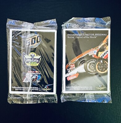 2008 Indianapolis Motor Speedway Commemorative Card Pack - Two Sealed ...