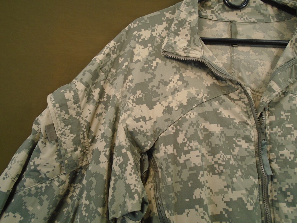 US Military Army ECWCS Gen III Wind Cold Weather Jacket X-Large Long ...