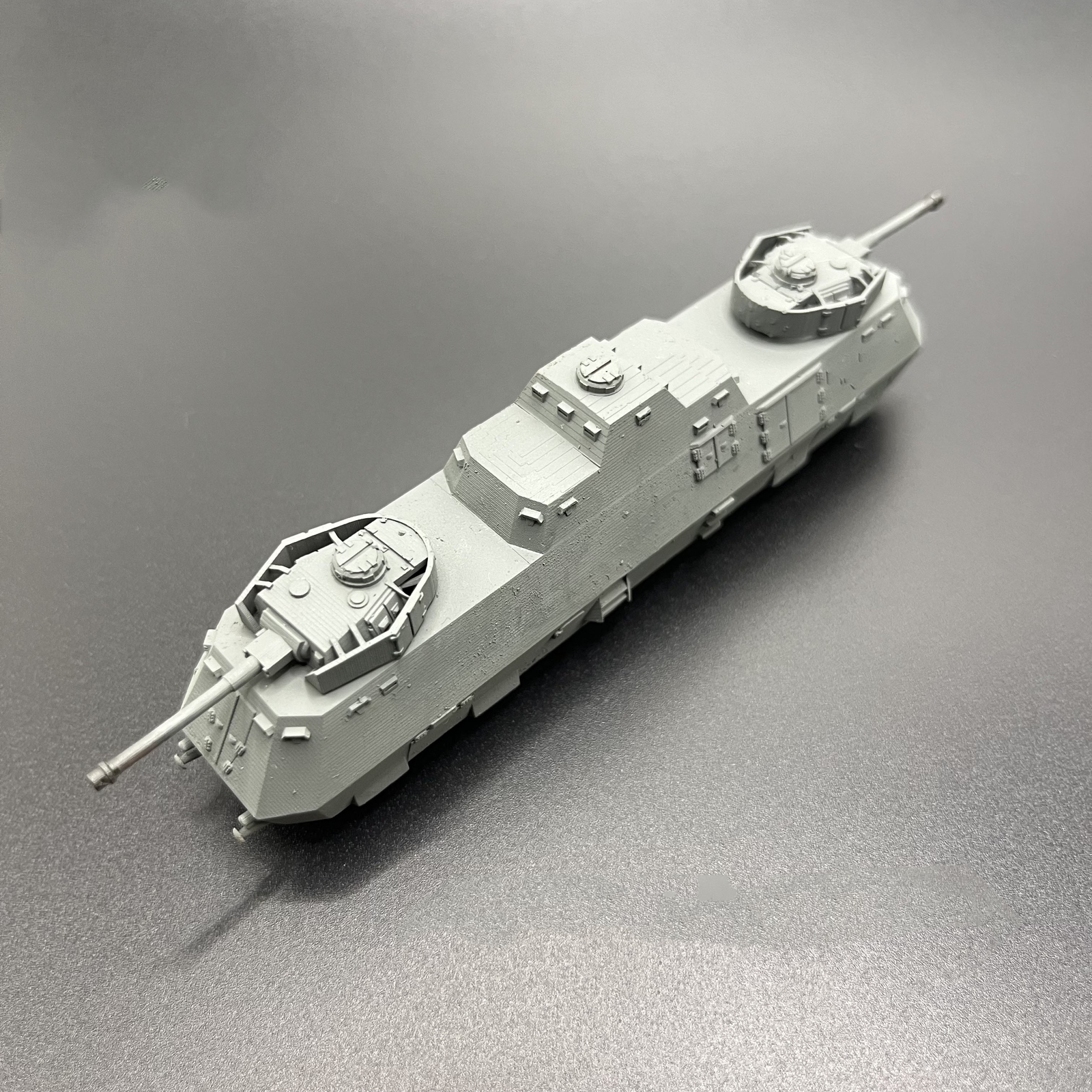 1:144 German BP-51 Armored Train Tank Finished Static Military Model | eBay