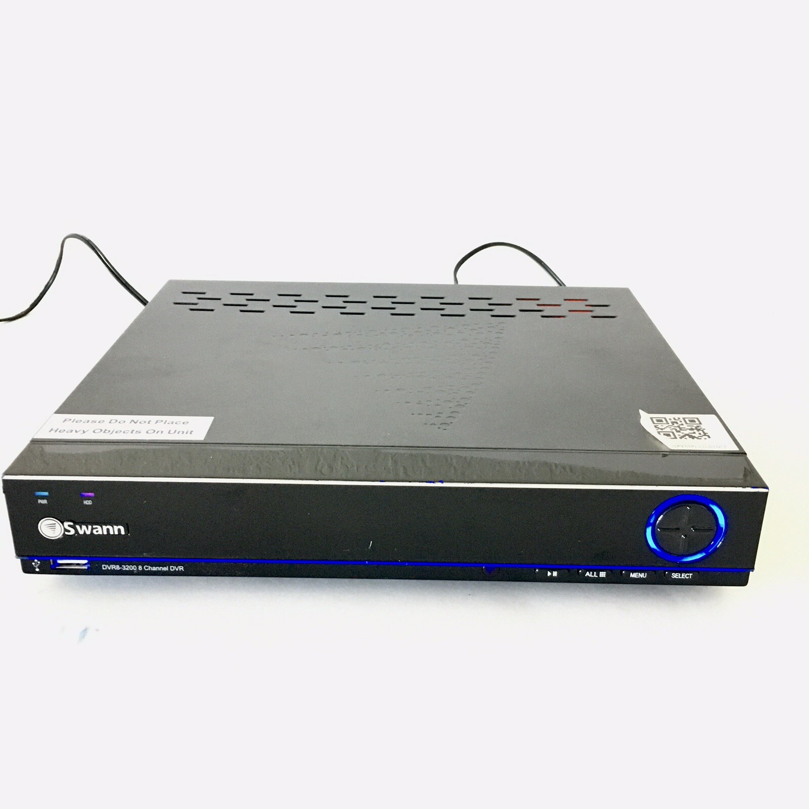 Swann 8 Channel DVR Receiver DVR8-3200 - No Power Cord | eBay
