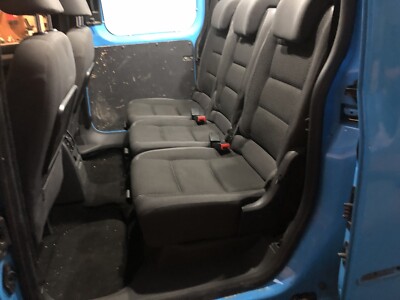 VOLKSWAGEN CADDY & MAXI - Rear Seat Conversion 2004-2019 Supplied ...