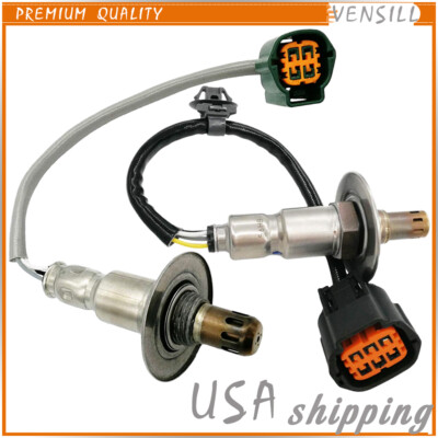 Set of 2 Oxygen Sensor Front Rear For Subaru Forester 14-17 WRX 15-17 2 ...