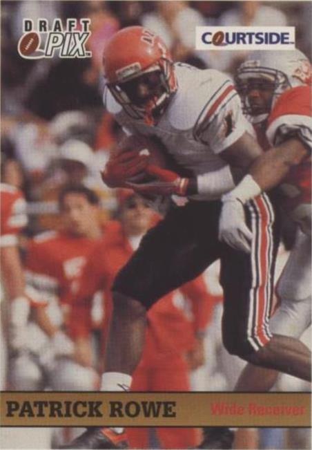 1992 Courtside Draft Pix Patrick Rowe #45 for sale | eBay