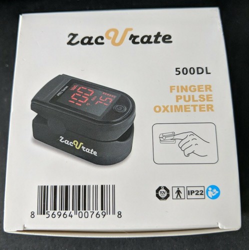 Zacurate Pro Series 500DL Fingertip Pulse Oximeter Blood Oxygen Monitor ...
