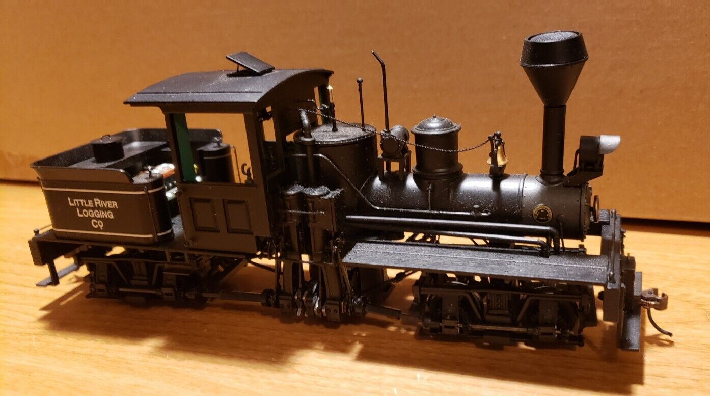 Bachmann Spectrum On30 Two Truck Shay Locomotive Little River Logging ...