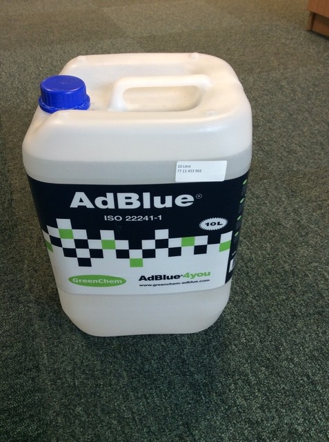 Adblue 10 Litres Fuel Additive With Spout for Diesel Vehicles 10l Add ...