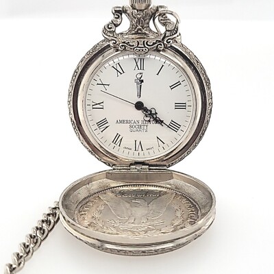 Vintage American Historic Society Morgan Silver Dollar 1880 S Coin ...