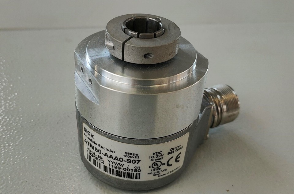 Sick Absolute-Encoder ATM60-AAA SSI Multiturn 13 x 13 bit programmable ...