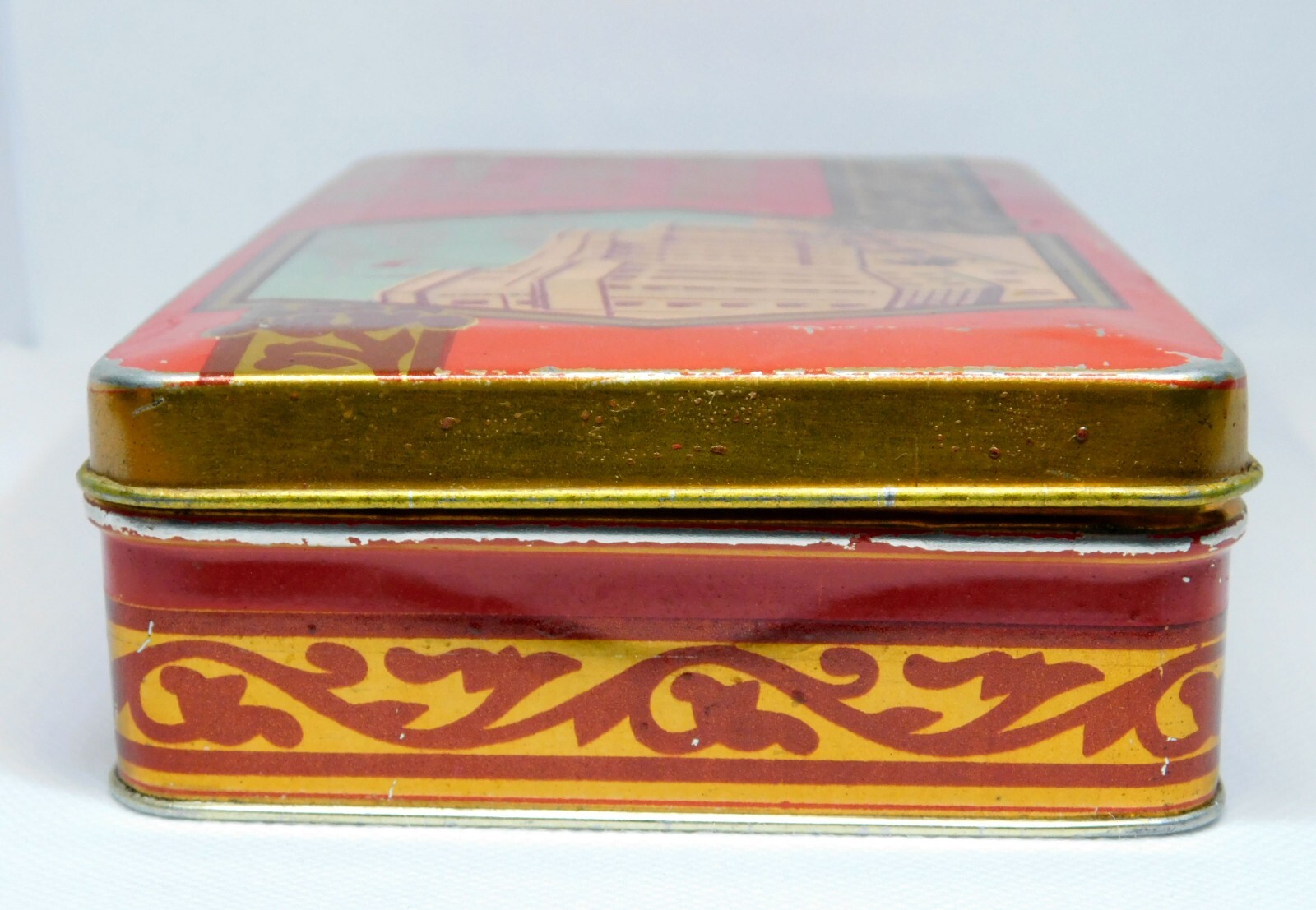 1950 Vintage Candy Tin Box Happy First of May Montpensier USSR Ukraine ...