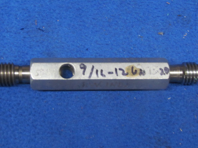 9/16-12 UNC 2B Go/NoGo Plug Gage N-539 | eBay