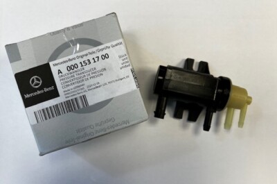 Original Mercedes-Benz Pressure Converter M 651 A0001531700 A0091533128 ...