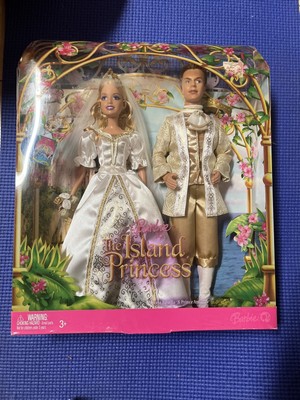 Barbie As The Island Princess - Princess Rosella and Prince Antonio Set ...