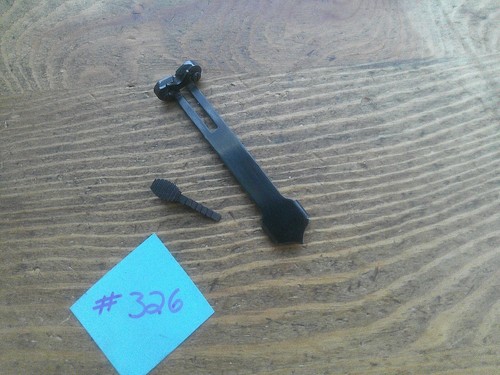 Winchester 22 Buckhorn Rear Sight W 3C Elevator 1892 1894 94 70 71 64 ...