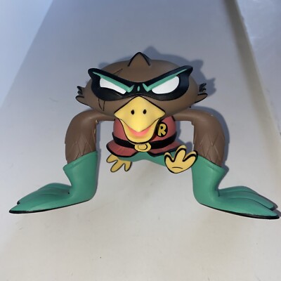 DC Collectible DC Artist Alley: Robin by Joe Leadbetter LE Vinyl Figure ...