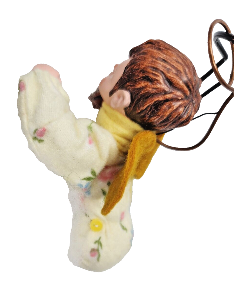 Simpich Cloud Baby Angel~ Character Dolls Football Handmade Painted ...
