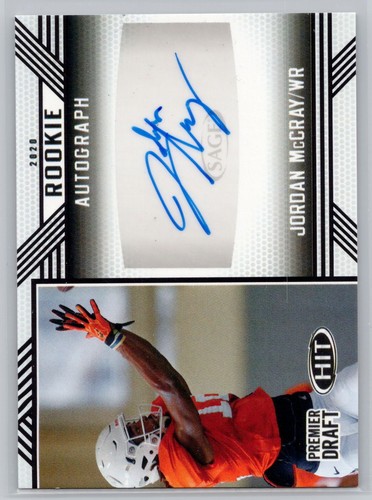 2020 SAGE HIT #A90 Jordan McCray Rookie Autographs | eBay