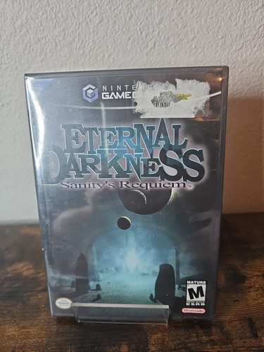 Eternal Darkness : Sanity's Requiem (Nintendo Gamecube 2002) for sale ...