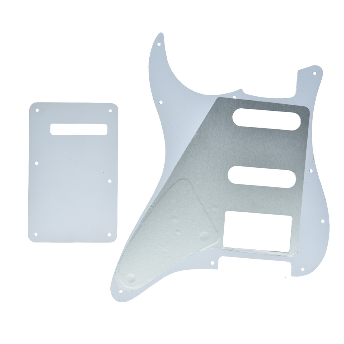 KAISH Guitar HSS Plastic Pickguard Scratch Plate Tremolo Cover Fits ...