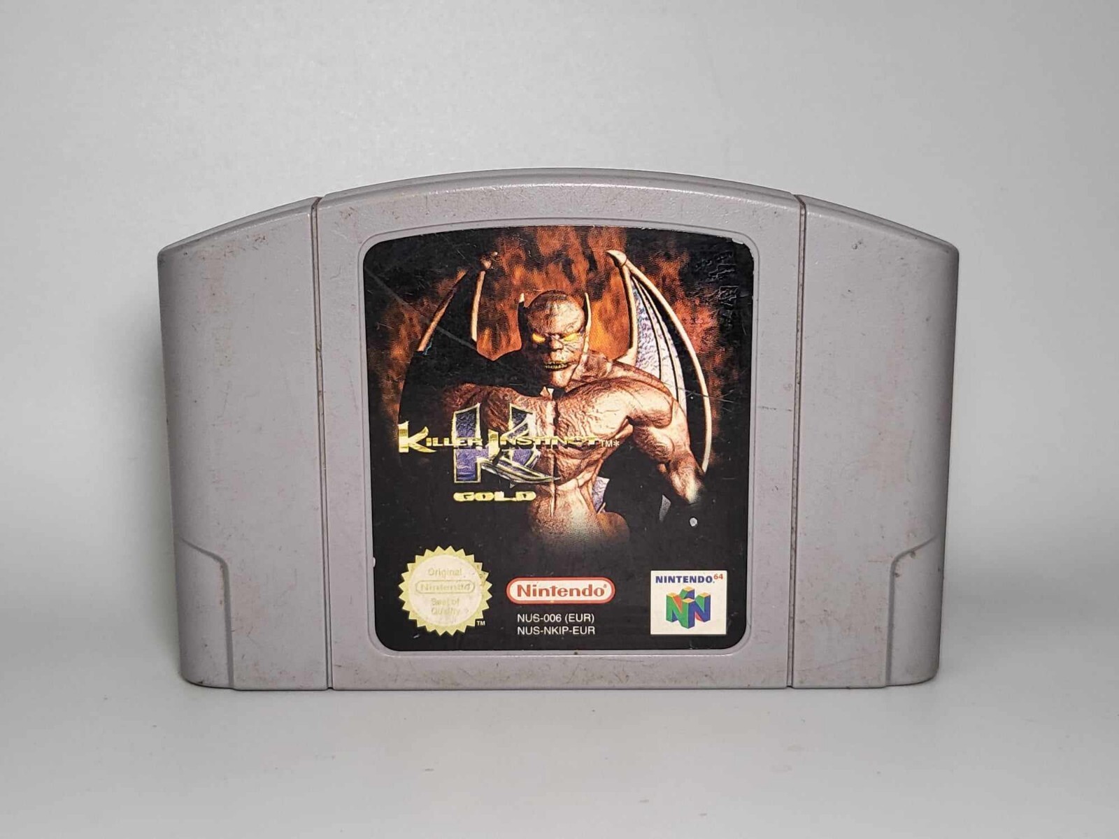 Game Nintendo 64 Killer Instinct Gold Cartridge Only Eur | eBay