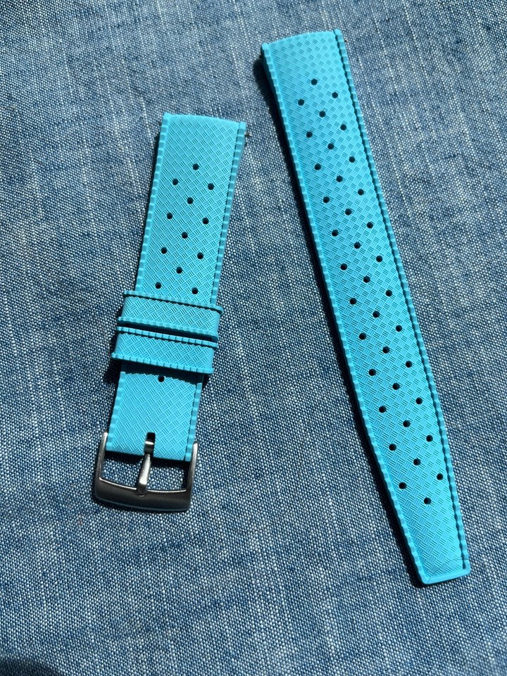 Wiscasset Watch - Premium FKM Tropical Watch Strap | eBay