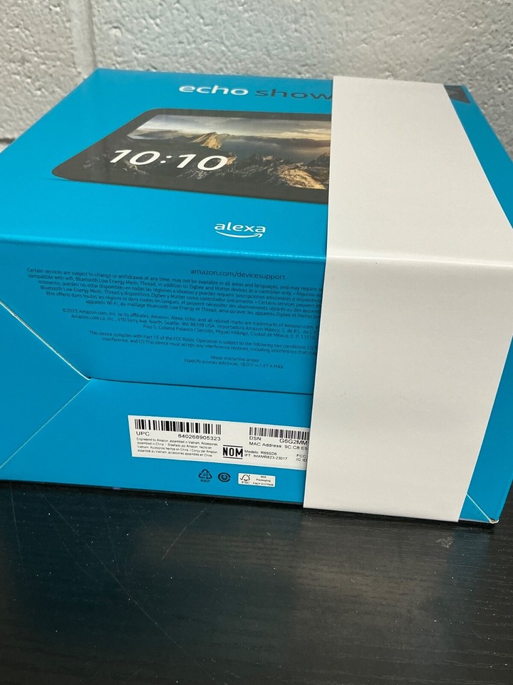 Amazon Echo Show 8 3rd Generation R85SD6 8" HD Screen Smart Speaker ...