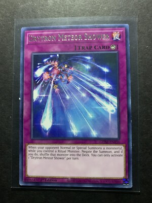 Yugioh - Drytron Meteor Shower (Rare) (1st Edition) - GEIM-EN036 (P) | eBay