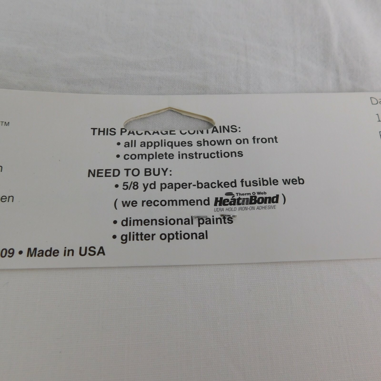 Daisy Kingdom Armful of Joy 6363 No-Sew Fabric Applique Santa Toys ...