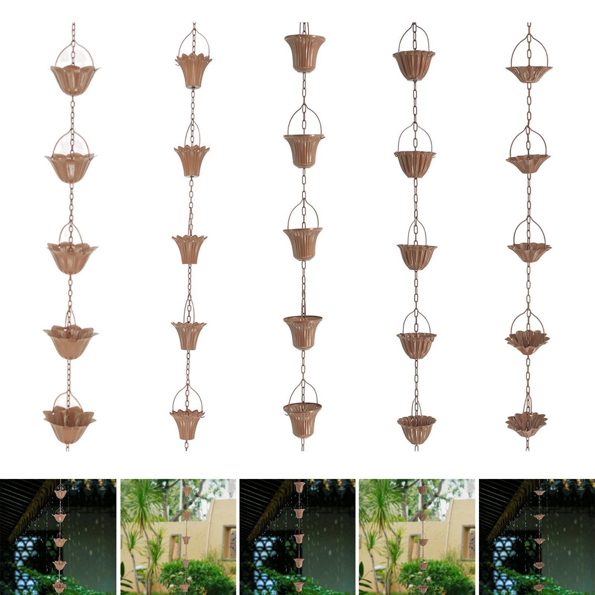 Rain Chains Downspouts Gutters Rain Chains – Are You Sure You Want