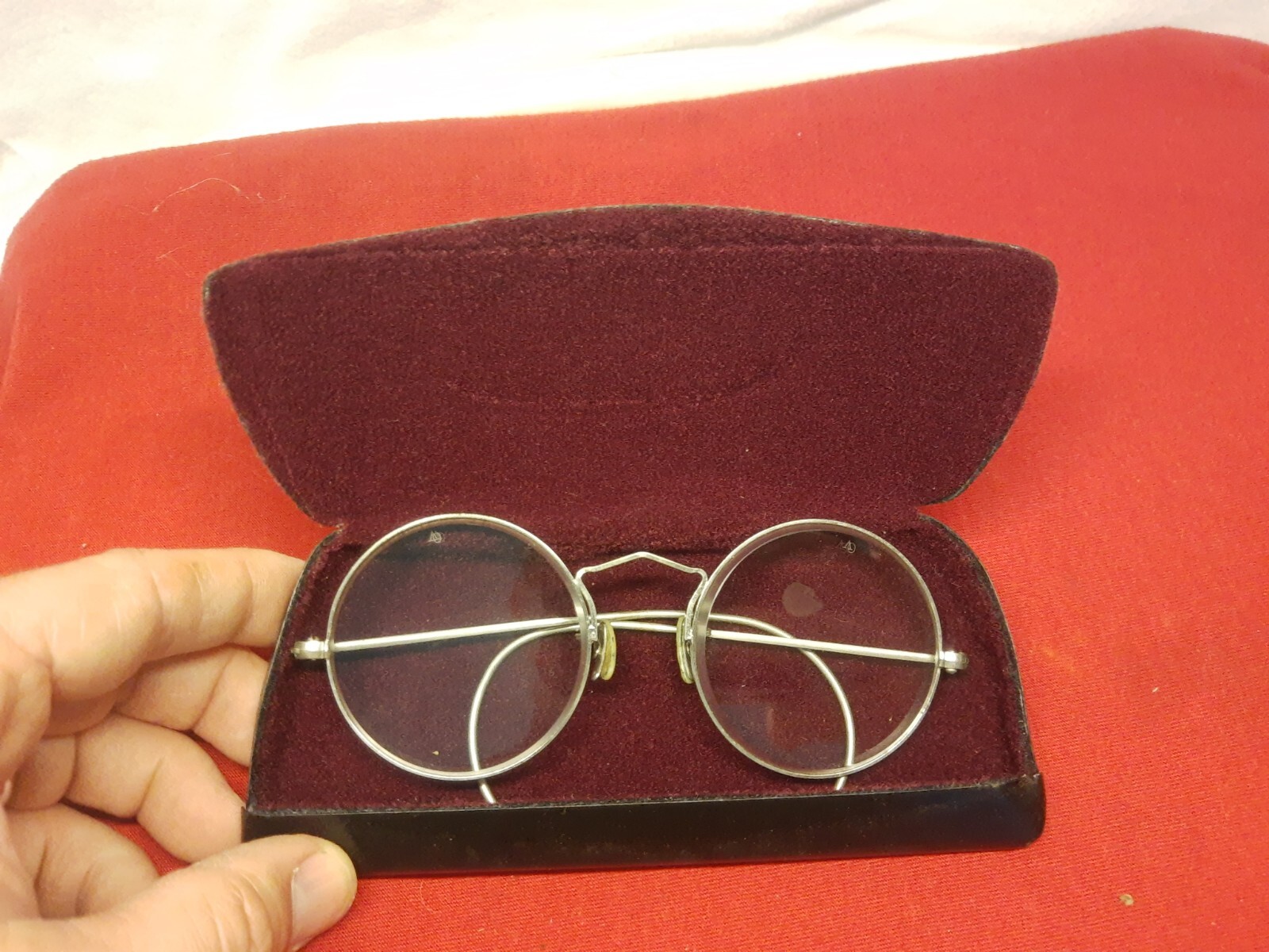VTG Willson Safety Goggles 1920s Safety Glasses Wire … - Gem